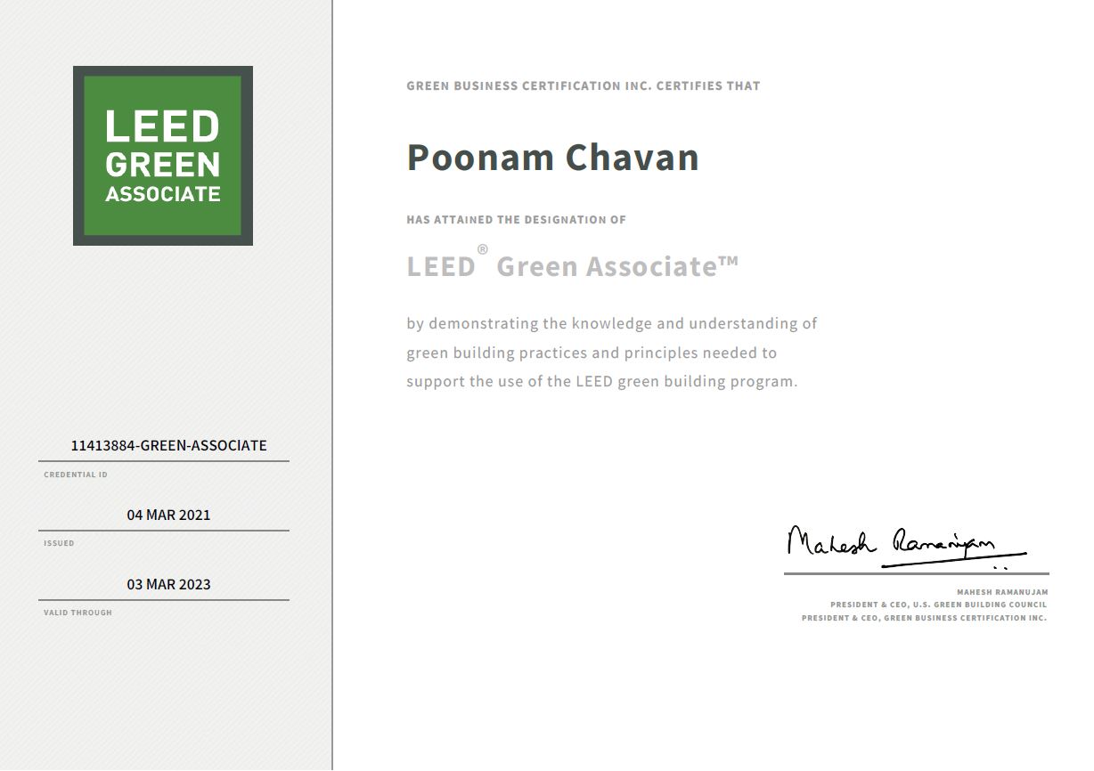 LEED Green Associate Flashcards | Archiroots