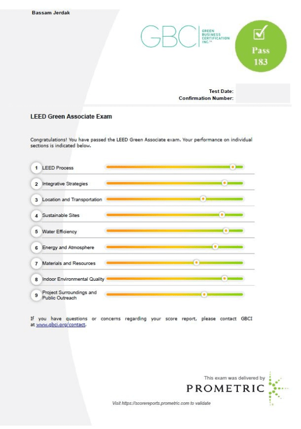 LEED Green Associate Practice Exams | Archiroots