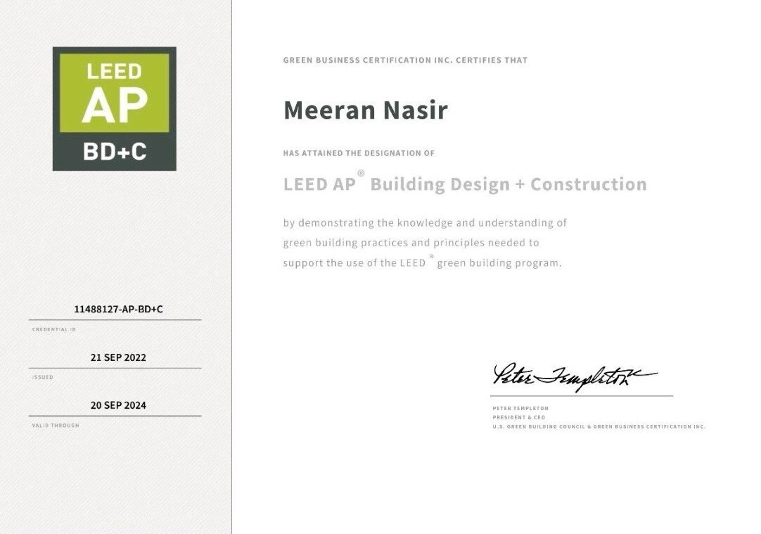 LEED AP Certification Explained