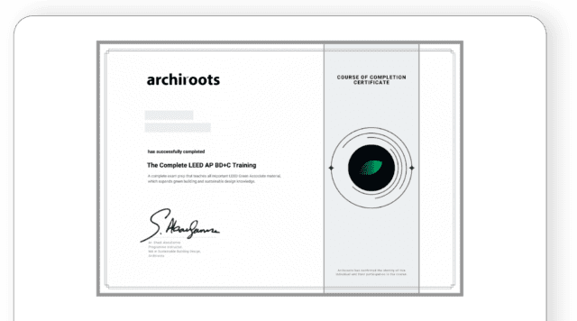 LEED Certification Classes & WELL AP Group Training