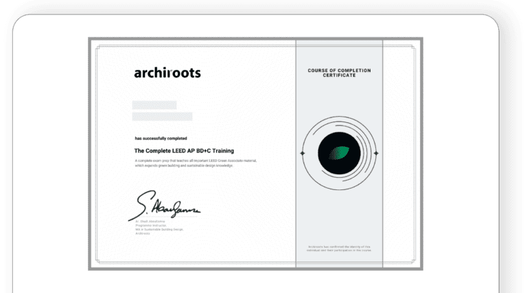 LEED Certification Classes & WELL AP Group Training